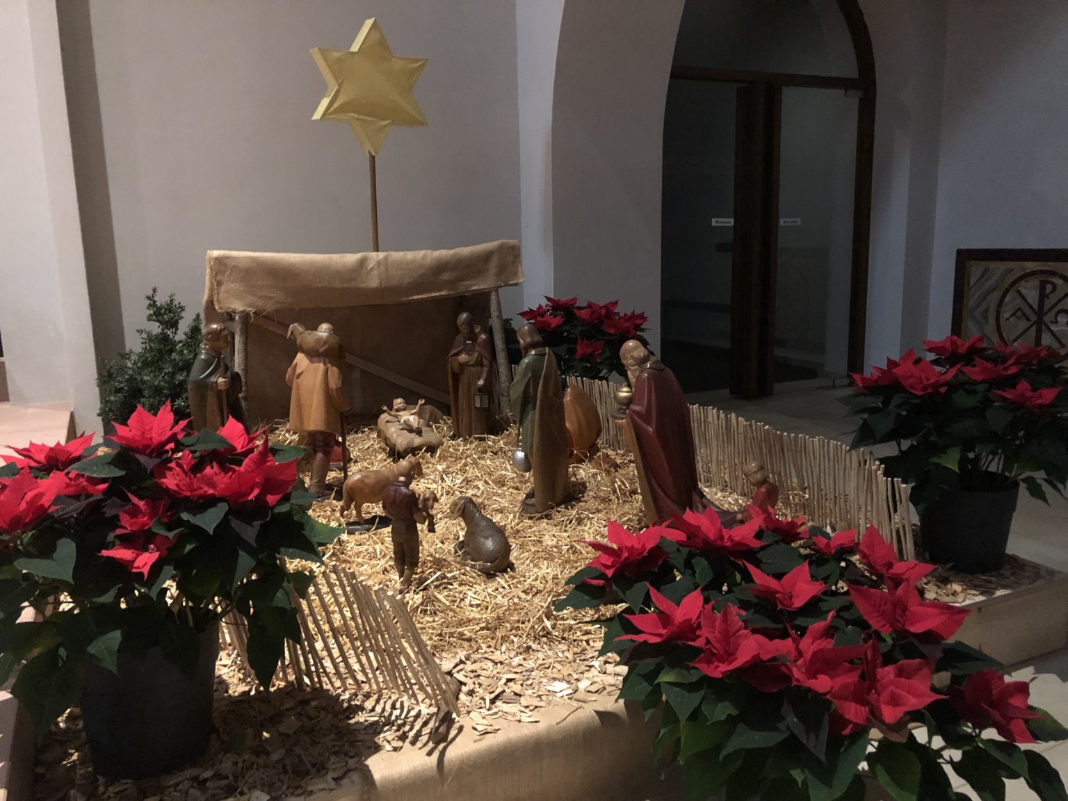 Warum steht die Krippe noch in unserer Kirche? – Pfarrei Münchenstein