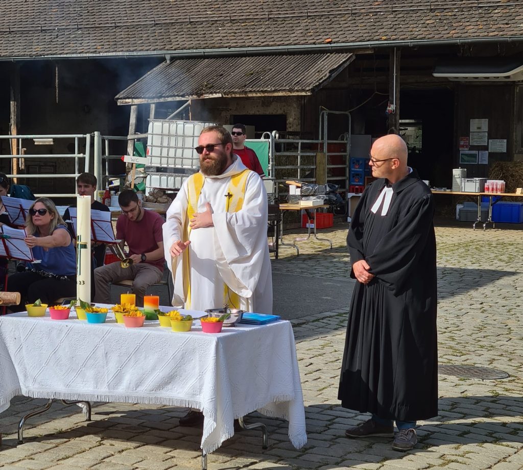 Erntedank und Neustart – Pfarrei Münchenstein