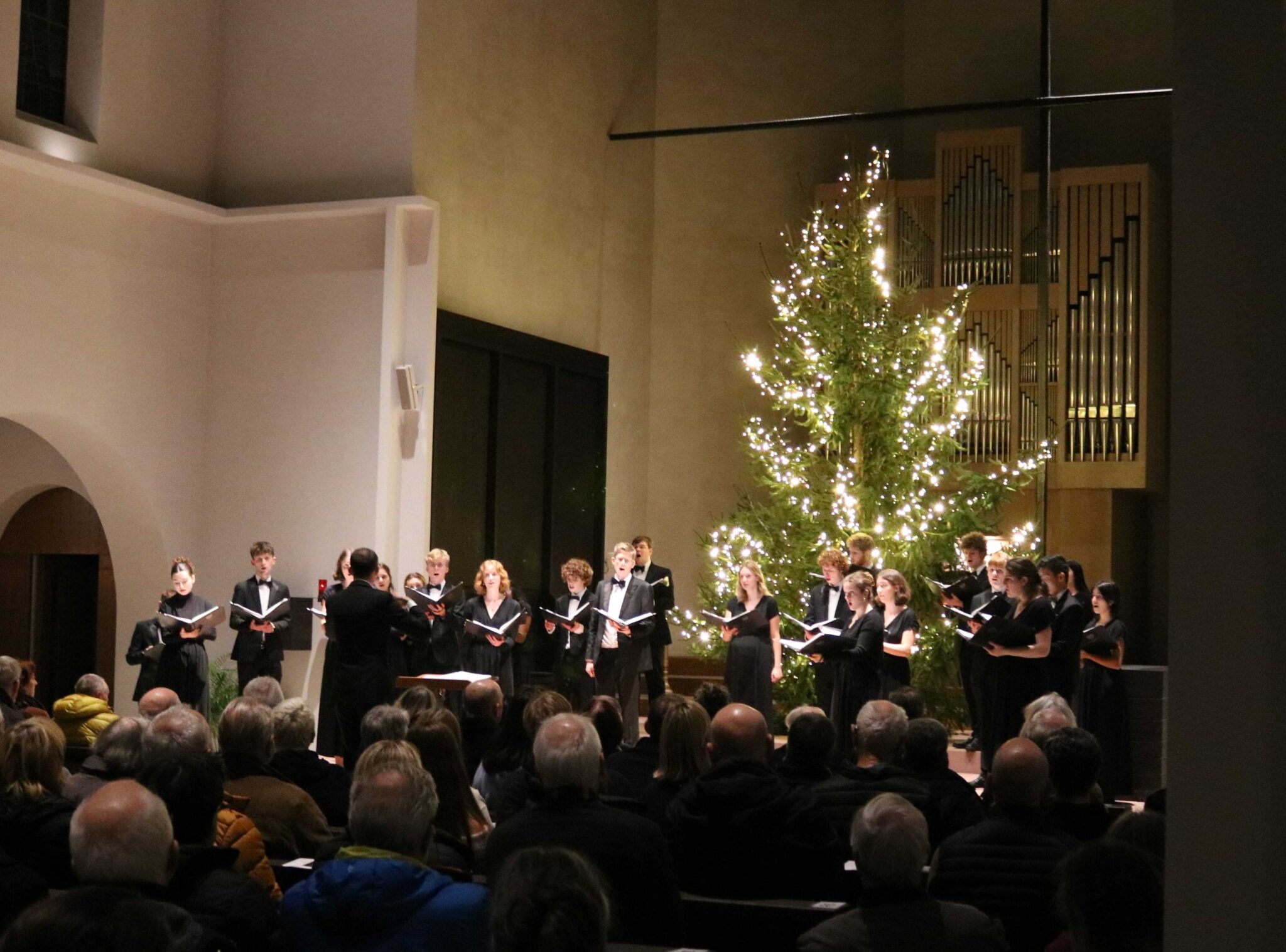 Konzert Choir of Clare College Cambridge – Pfarrei Münchenstein