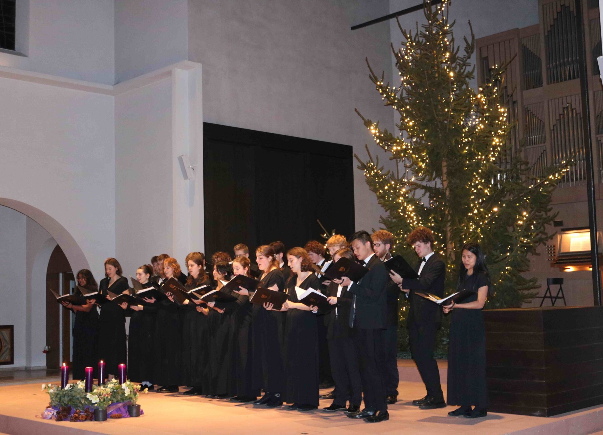 Konzert Choir of Clare College Cambridge – Pfarrei Münchenstein